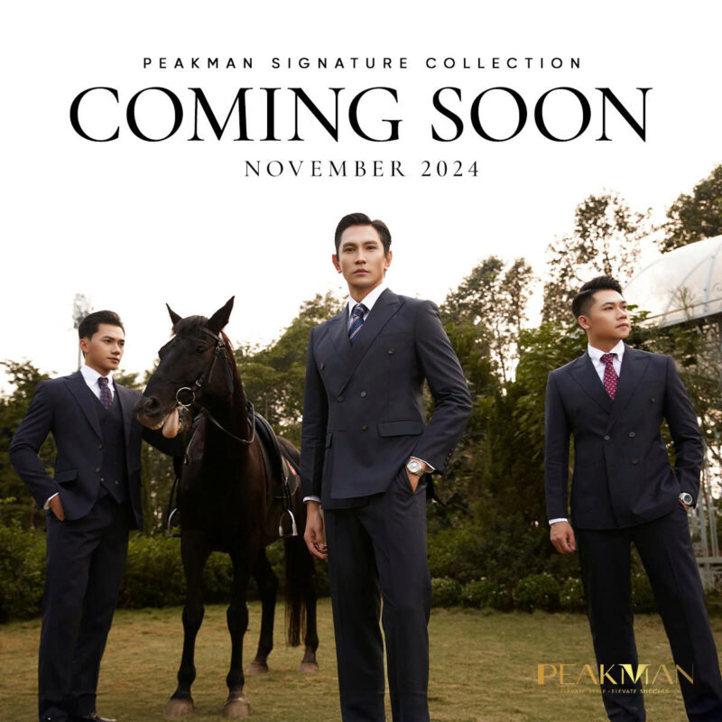 Trang chủ - PEAKMAN - Thương hiệu thời trang thiết kế cao cấp