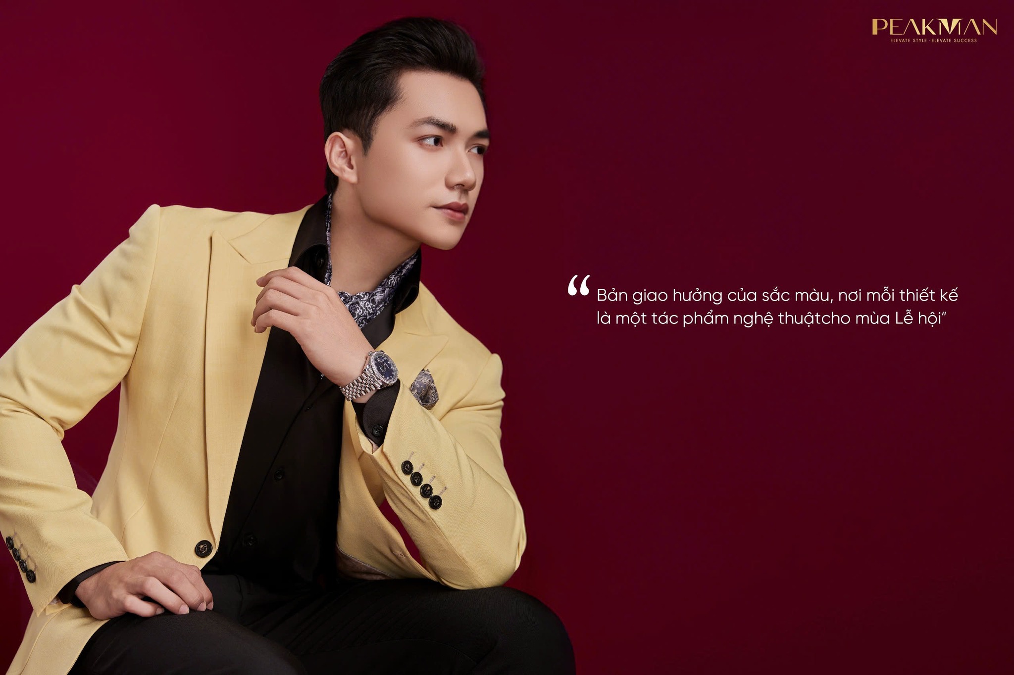 𝐀 𝐒𝐘𝐌𝐏𝐇𝐎𝐍𝐘 𝐎𝐅 𝐂𝐎𝐋𝐎𝐑 | BẢN GIAO HƯỞNG THỜI TRANG ĐA SẮC - PEAKMAN - Thương hiệu thời trang thiết ...