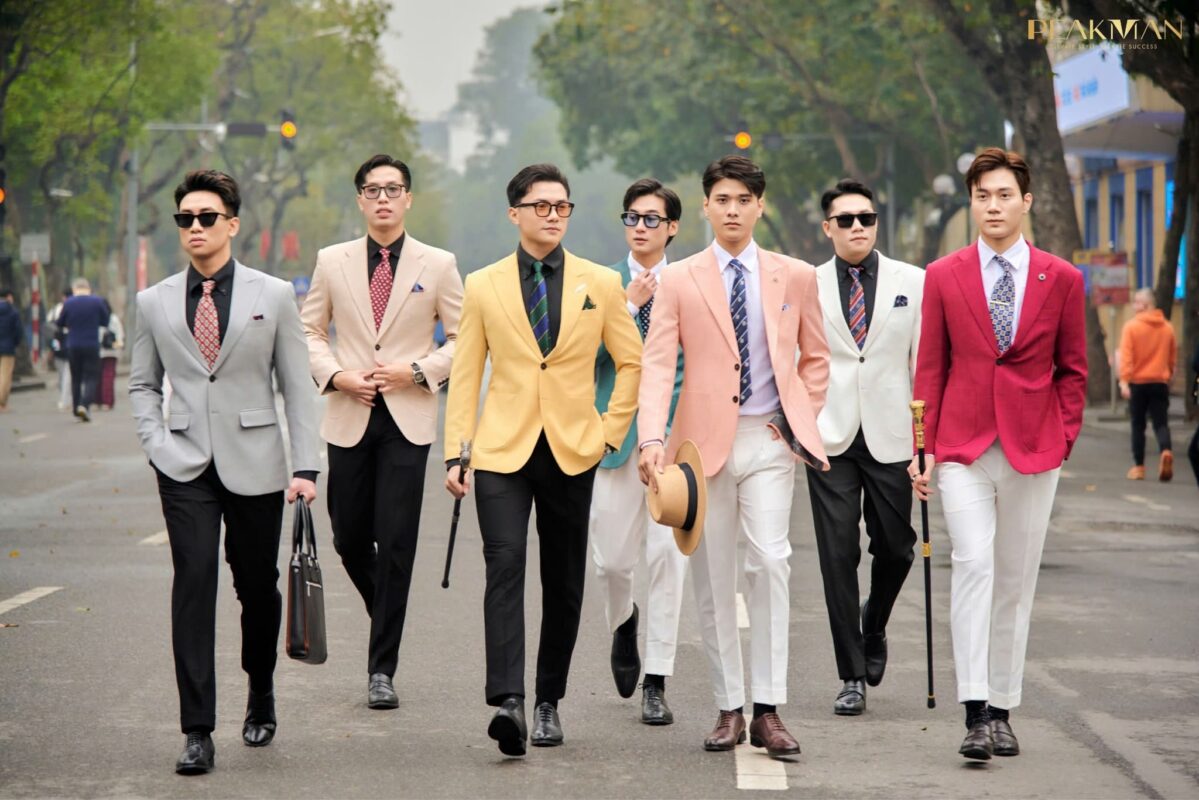 Trang chủ - PEAKMAN - Thương hiệu thời trang thiết kế cao cấp